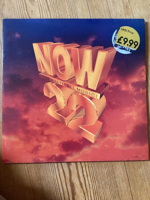 NOW THATS WHAT I Call Music 22 Double Album Various Artists Record ...