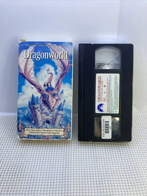 DRAGONWORLD 1994 PARAMOUNT Fantasy Movie VHS Tape £7.50 - PicClick UK