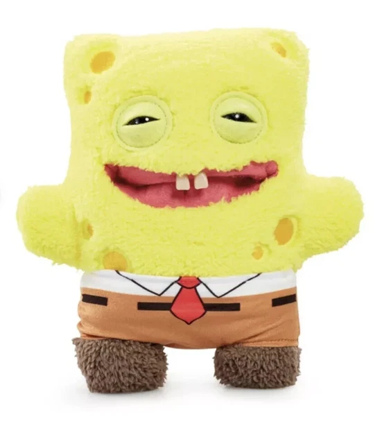FUGGLER X SPONGEBOB Squarepants Funny Ugly Monster Soft Toy £23.00 ...