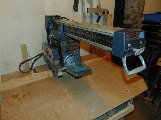 SHOPMATE 10& RADIAL Arm Saw - Model 5200T3 £77.00 - PicClick UK