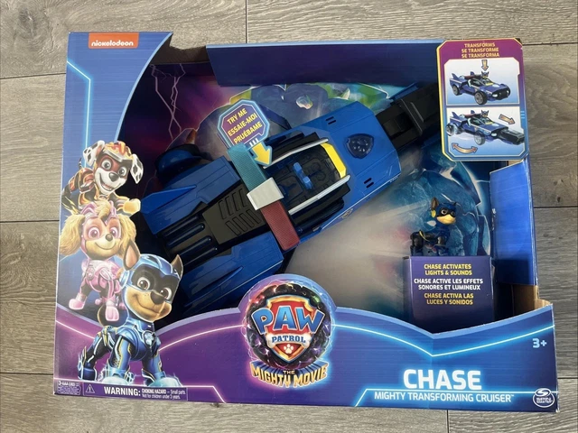 Paw Patrol The Mighty Movie Chase Transforming Cruiser Action Figure