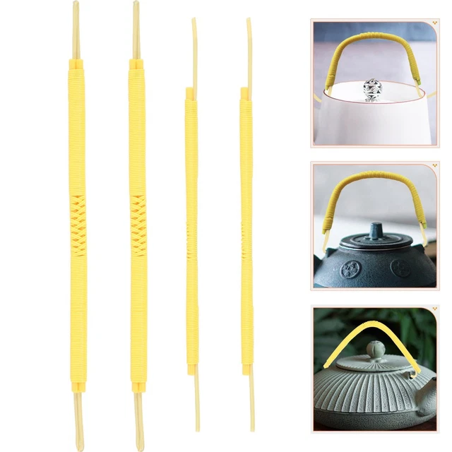 4PCS DIY TEAPOT Handles Replacement Teapot Ergonomic Grips Household ...