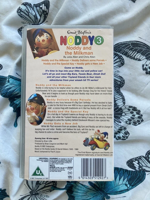 NODDY AND THE Milkman VHS Rare £5.99 - PicClick UK