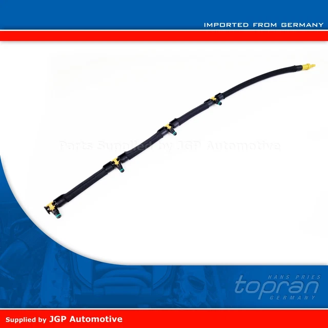FUEL INJECTOR RETURN Line Leak Off Pipes 2.0 TDI - VW Audi Seat Skoda 03L130235N £34.99 ...