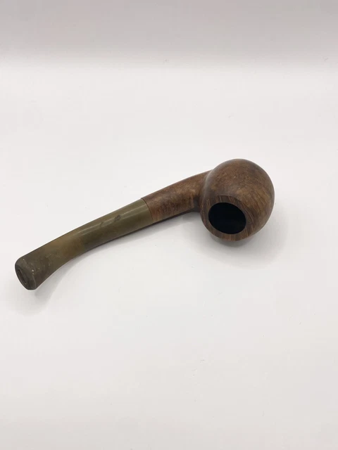 ANCIENNE PIPE EN Bois Allemande Fourneau Art Populaire EUR 19,00 ...