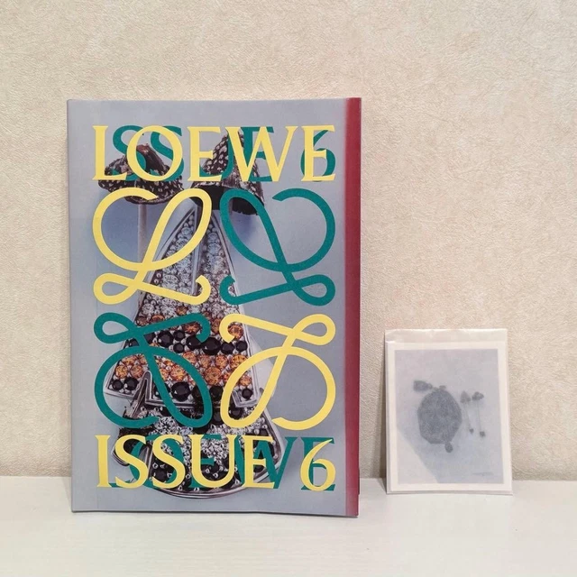 LOEWE CATALOG 2025 ISSUE6 Art Book with Card Not for Sale £68.03 ...