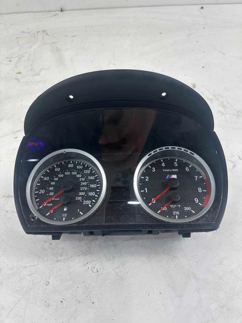 08-13 OEM BMW E90 E92 E93 M3 Speedometer Instrument Cluster VDO - DCT ...