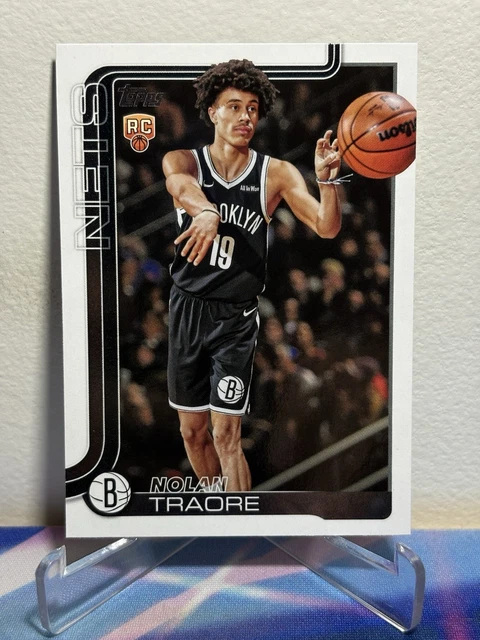 2025-26 TOPPS BASKETBALL NOLAN TRAORE #219 ROOKIE $2.50 - PicClick CA