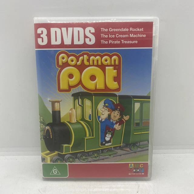 POSTMAN PAT 10 Episodes 3 DVD Box Set Region 4 Free Postage AU Seller ...