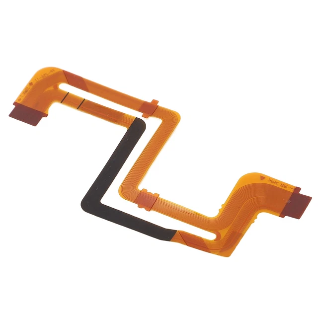 CAMERA LCD SCREEN Hinge Flex Cable Well Fitted Accurate Camera LCD ...