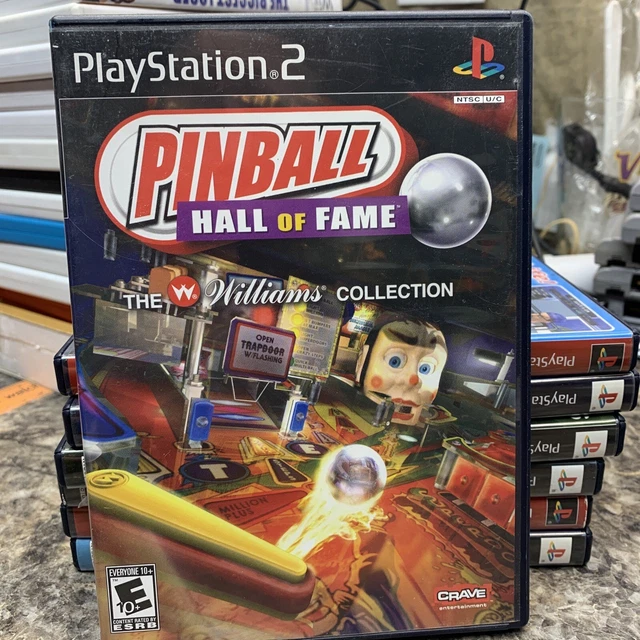 PINBALL HALL OF Fame : The Williams Collection (Sony PlayStation 2 ...