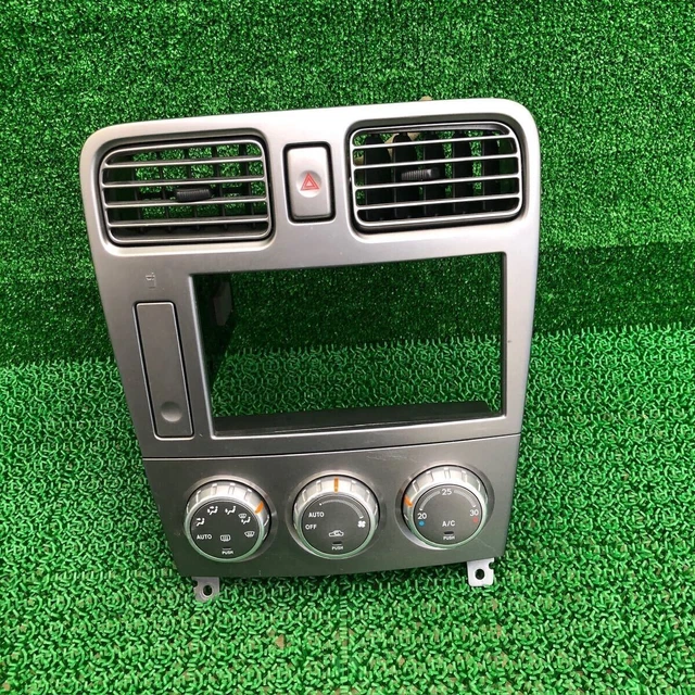 SUBARU FORESTER SG5 SG9 Dash Climate Control Panel Cup Holder OEM JDM ...