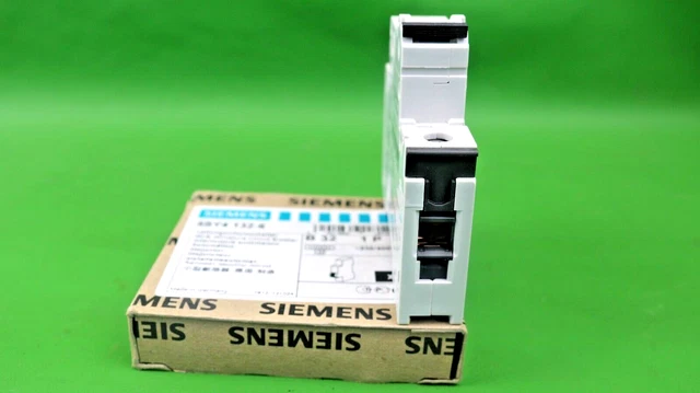 SIEMENS 5SY41 MCB b32 1P 230/400V IEC 60898 EN 60898 EUR 23,98 ...