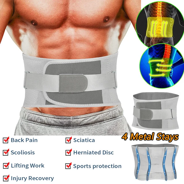ABDOMINAL BINDER SUPPORT Wrap/Surgical Binder/Abdominal Hernia Support ...