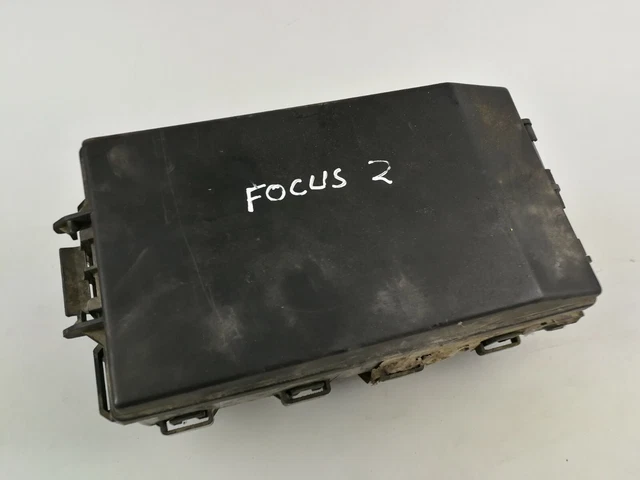 FORD FOCUS MK1 Engine Area Under Bonnet Fuse Relay Box Tray Compartment ...