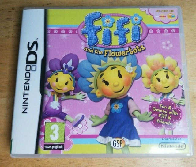 NINTENDO DS GAME Fifi and the Flowertots Boxed with Manual £6.63 ...