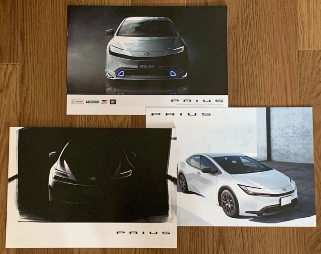 TOYOTA VERSION PRIUS / Catalog Set 2024 September X Grade £36.47 ...