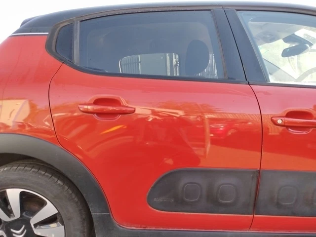 CITROEN C3 1.2 MK3 16-20 Offside Rear Drivers Door Orange KNT £225.90 ...