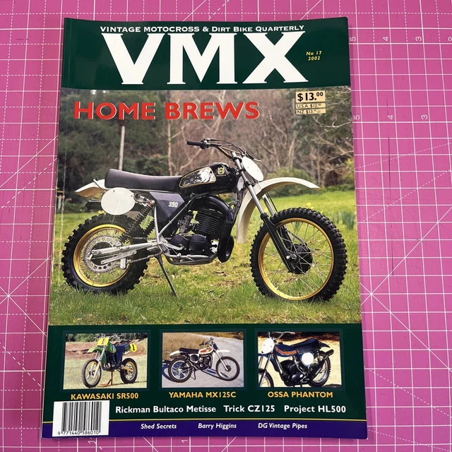 VMX MAGAZINE NUMBER 17 £8.64 - PicClick UK