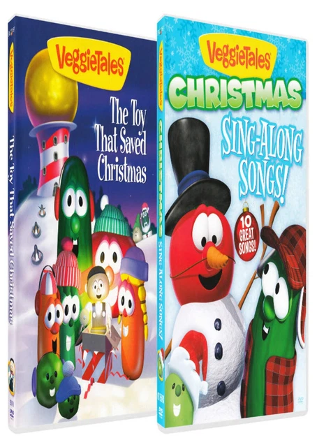 Veggietales The Toy That Saved Christmas Christmas Sing Along Songs Boxset 19 99 Picclick Ca