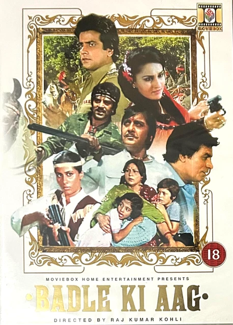 BADLE KI AAG DVD *ing Sunil Dutt Dharmendra Smita Patil & Other ...