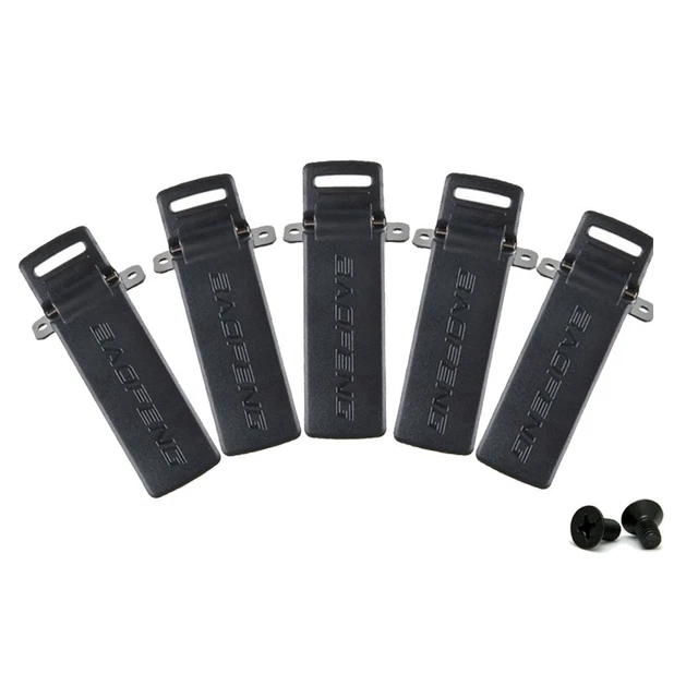DURABLE UV-5R BELT Clip For BAOFENG UV-5R UV-5RA UV-5RB UV-5RC Walkie ...