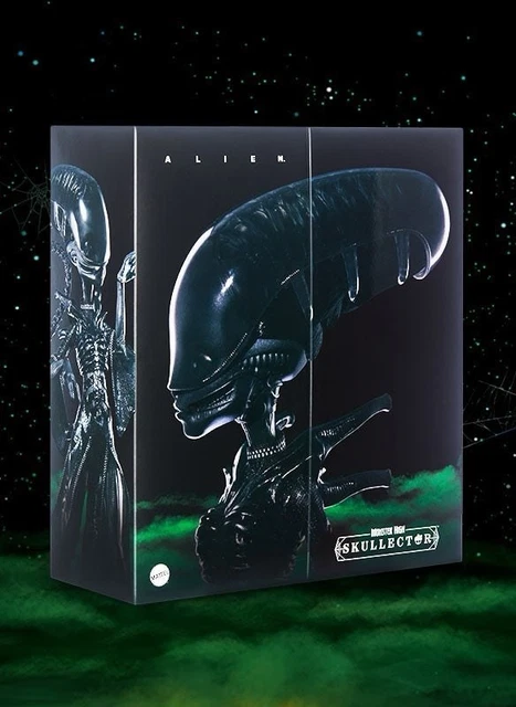 MONSTER HIGH SKULLECTOR Alien Xenomorph Alien Collectors Doll | Presale ...
