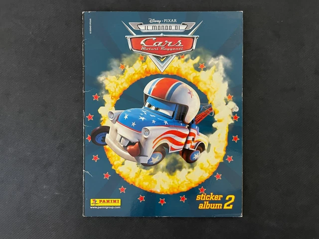 PANINI ALBUM - cars motori ruggenti - Disney - excellent EUR 5,00 ...