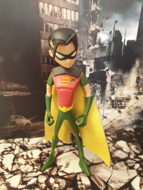 DC COMICS MATTEL Batman Robin Shadowtek Flame Thrower Animated Figure ...