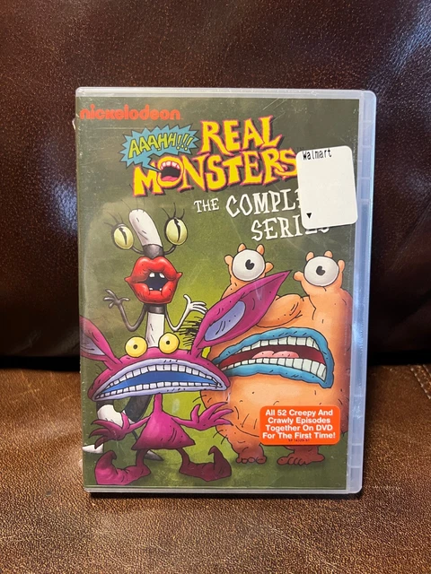 SEALED AAAHH REAL Monsters: The Complete Series DVD 8-Disc Set ...