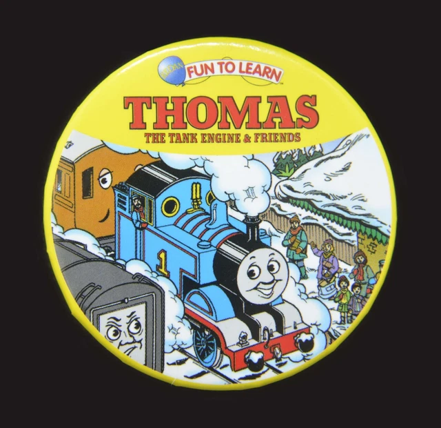 LARGE THOMAS THE Tank Engine & Friends Railway Train Pin Badge £2.50 ...