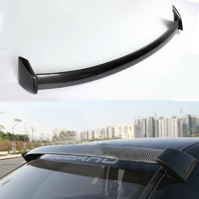 NEW CARBON REAR Roof Spoiler For Subaru Impreza 02-07 GDA GDB GDC WRX STI Wing $219.39 - PicClick CA
