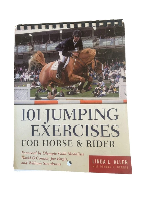 101 JUMPING EXERCISES: For Horse and Rider By Linda L. Allen Horse Jump ...