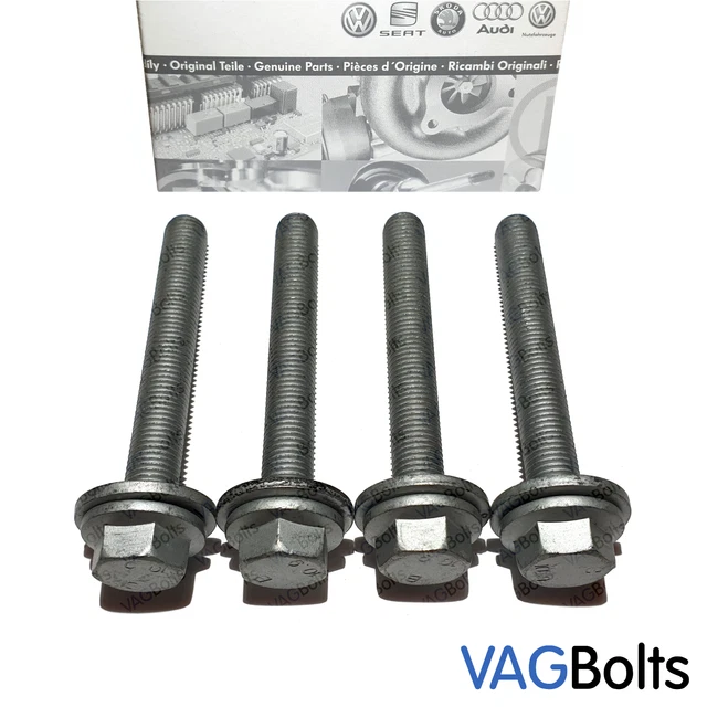 GENUINE VW AUDI Front Subframe Bolt Kit Golf Mk7, Tiguan Mk2, MQB £21. ...