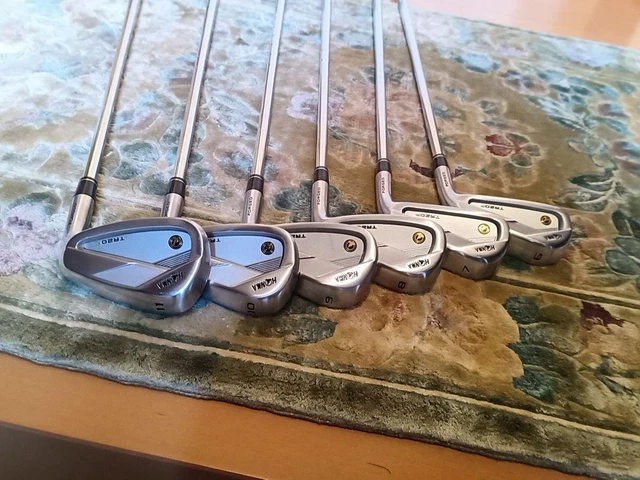 JEU DE FERS HONMA TOUR WORLD TR20P #6-pw-gw 6 pièces en acier NS.PRO ...