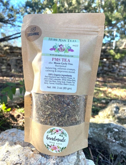 PMS TEA AKA MOON CYCLE TEA - Hormonal Balance, Relieves Cramps ...