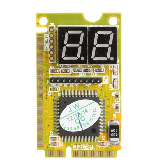 3IN1 MINI PCI PCI-E LPC PC Analyzer Tester Notebook Combo Debug Card #F ...