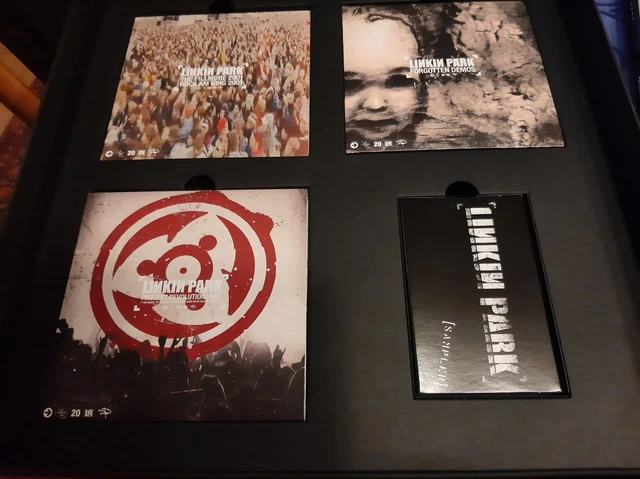 LINKIN PARK HYBRID Theory 20th Anniversary Box Set, LPS, CDs, Booklet ...