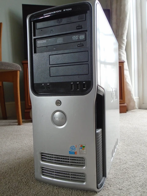 DELL DESKTOP DIMENSION 9100 £30.00 - PicClick UK