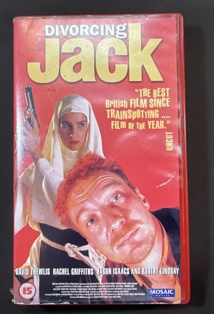 DIVORCING JACK ON, VHS Video, David Thewlis, Rachel Griffiths, Movie £4.50 - PicClick UK