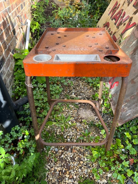 VINTAGE ONE ARM Bandit Social Club Stand coin operated Rare item £99.99 ...