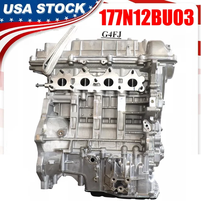 NEW G4FJ 1.6L Engine Assembly For Hyundai Tucson Sonata Elantra Kia ...
