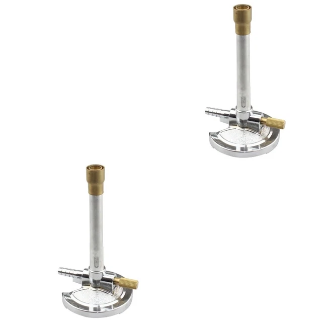 METHANE BUNSEN BURNER Portable Bunsen Burner Gas Refill £21.53 ...