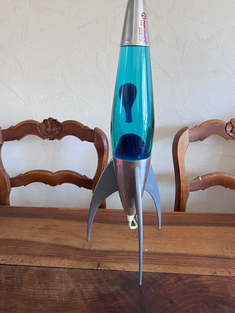 LAMPE À LAVE Fusée Mathmos Telstar EUR 70,00 - PicClick FR