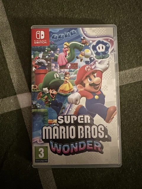 SUPER MARIO BROS. Wonder (Nintendo Switch, 2023) EUR 19,81 - PicClick FR