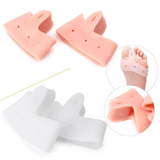 GEL DI SILICIO correttore piedi punta separatore pollice valgo ...