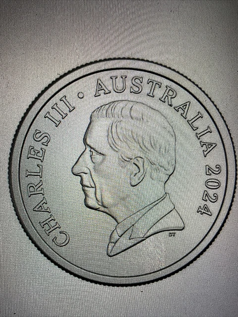 2024 KING CHARLES EFFIGY 10 cent Coin UNC from Mint Set FREE POSTAGE ...