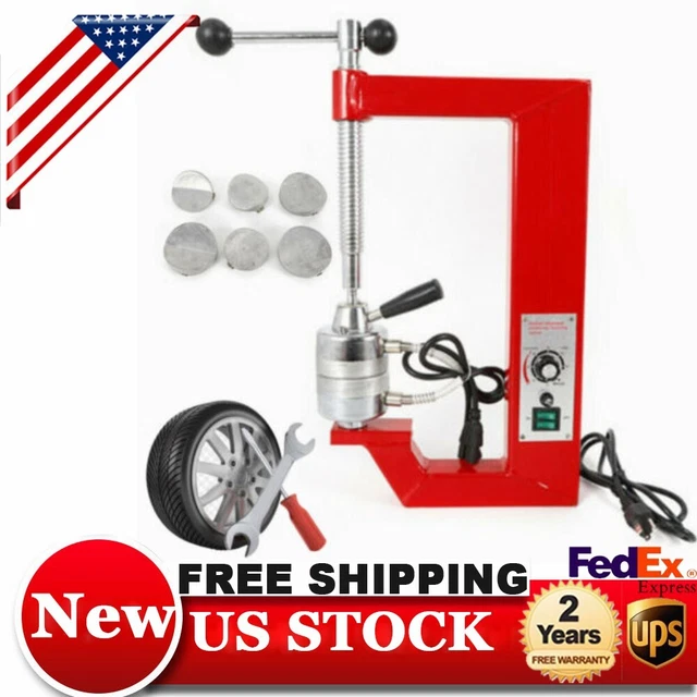 AUTO TYRE REPAIR Machine Kit Vulcanizing Machine Tire Patches Machine ...