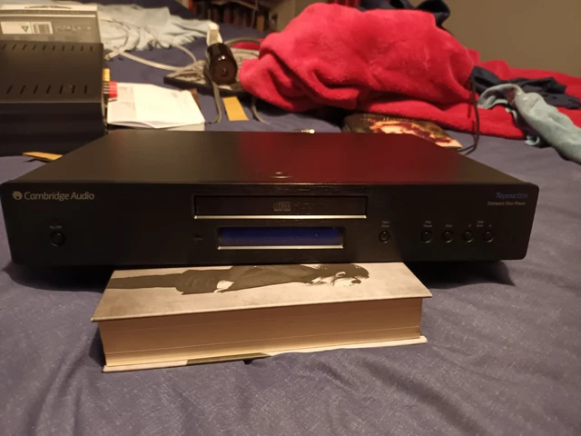 CAMBRIDGE AUDIO CD5 CD Player , with Cambridge Audio Cables £38.76 ...