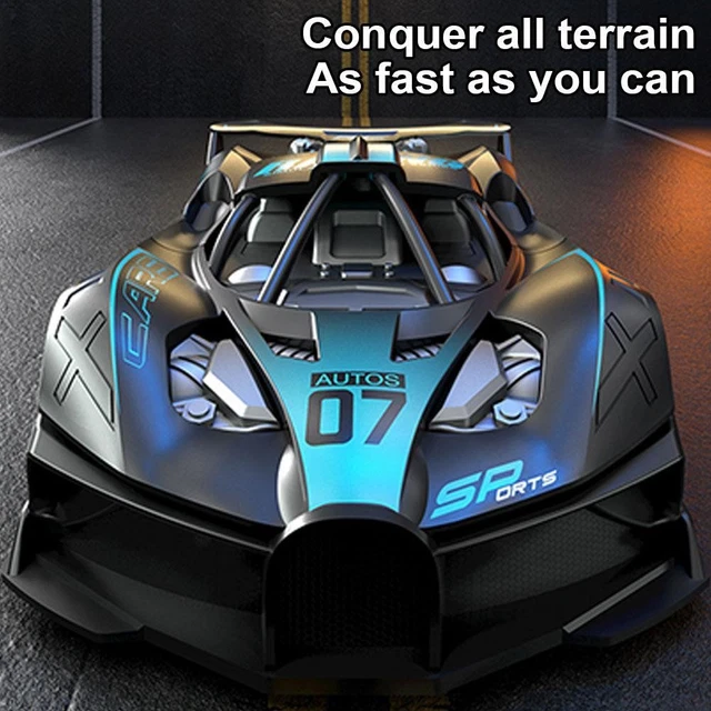 SCALE REMOTE CONTROL High Speed Sports Toy Car Gift♎ Kids Birthday P5I8 ...